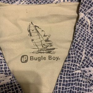 Bugle Boy | Shirts | Vintage Bugle Boy Hawaiian Style Shirt Sz L | Poshmark